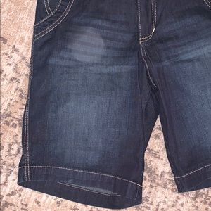 Jag Jeans | Shorts | Jag Jeans Classic Denim Distressed Shorts Size 8 ...